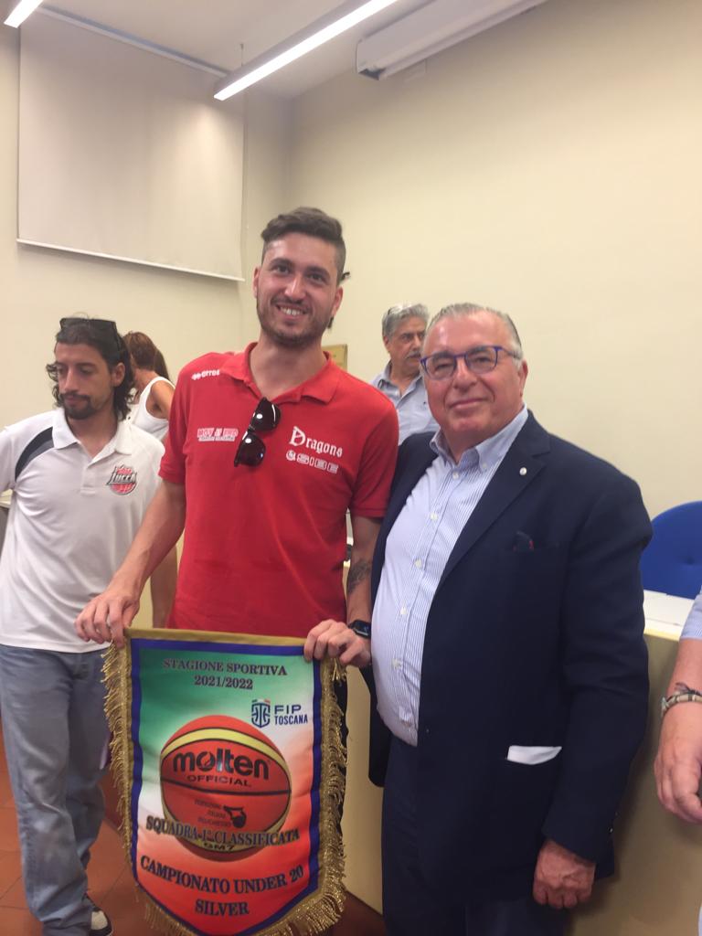 Dragons: dopo la vittoria con U20, Marco Gabbiani guida l'U19 Movind