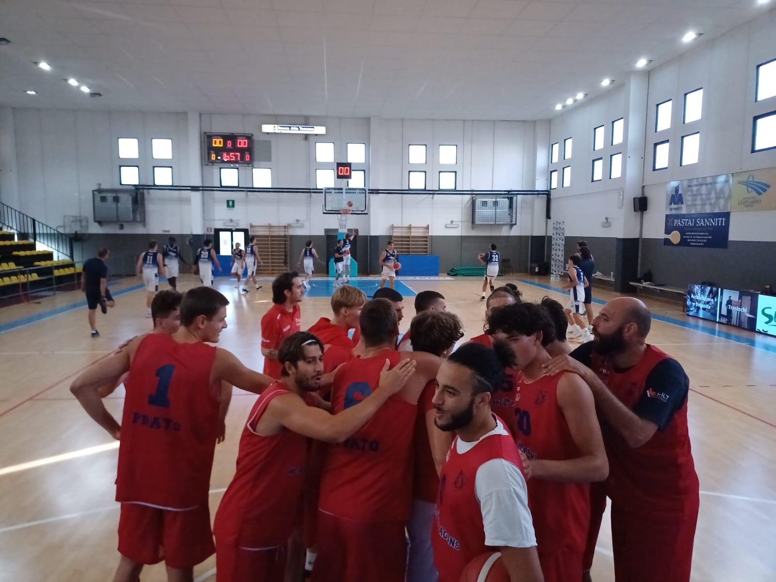 Dragons avanti in coppa Toscana, 81-73 contro Sancat nel nome di Giò ...