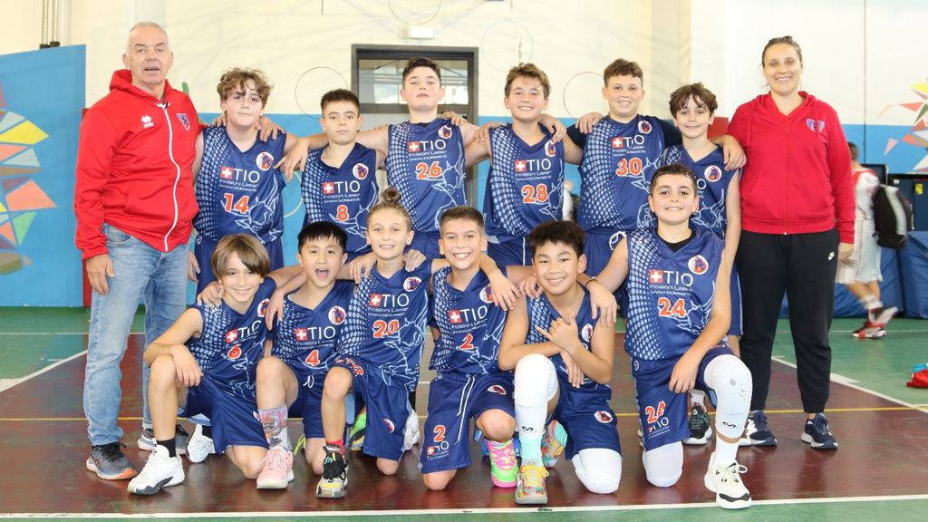 Esordienti - Pallacanestro Prato Dragons